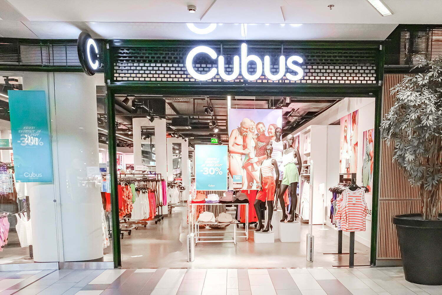 Cubus - Joensuu - Aukioloajat
