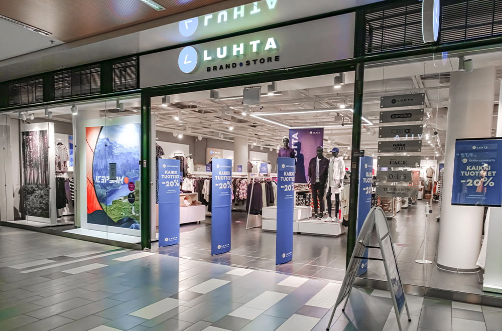 Luhta Brand Store - Joensuu - Aukioloajat - Iso Myy