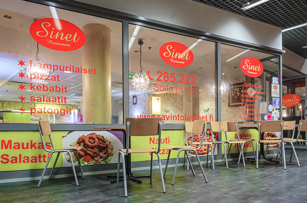 Sinet Pizza Kebab - Joensuu - Aukioloajat - Iso Myy
