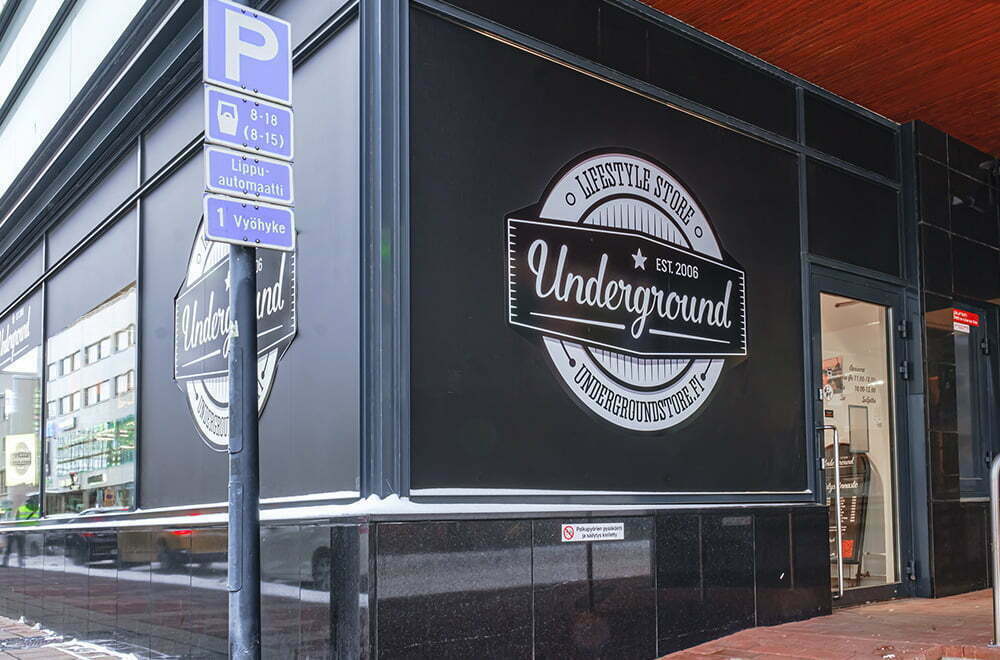 Underground Store - Joensuu - Aukioloajat - Iso Myy